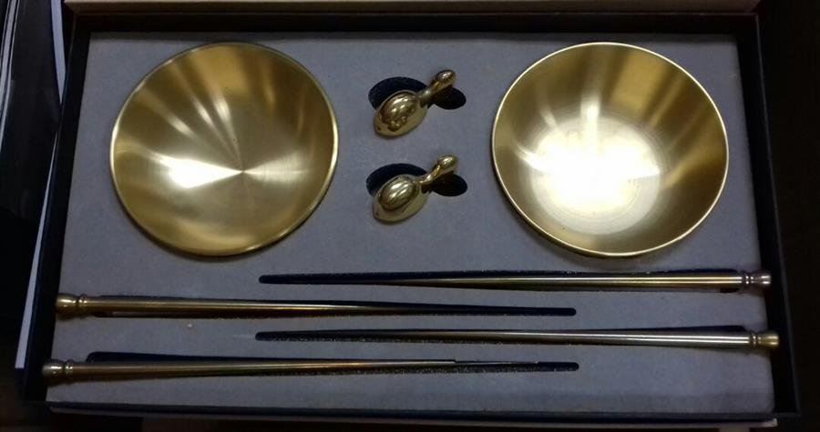 Copper Chopsticks Set | Building Materials Online