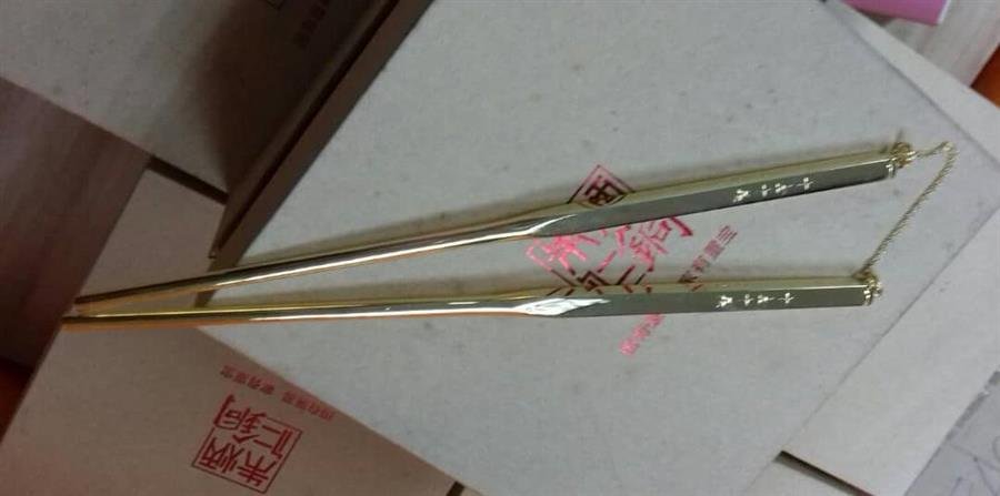 Copper Chopsticks | Building Materials Online