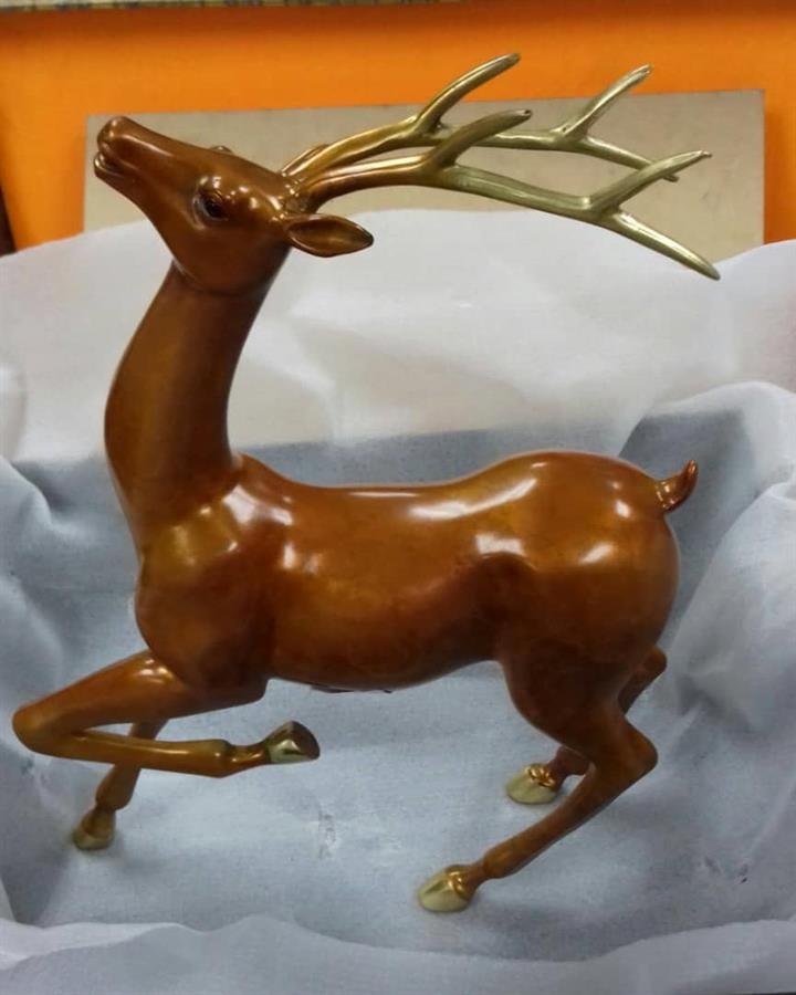 Deer Shape Copper | Building Materials Online