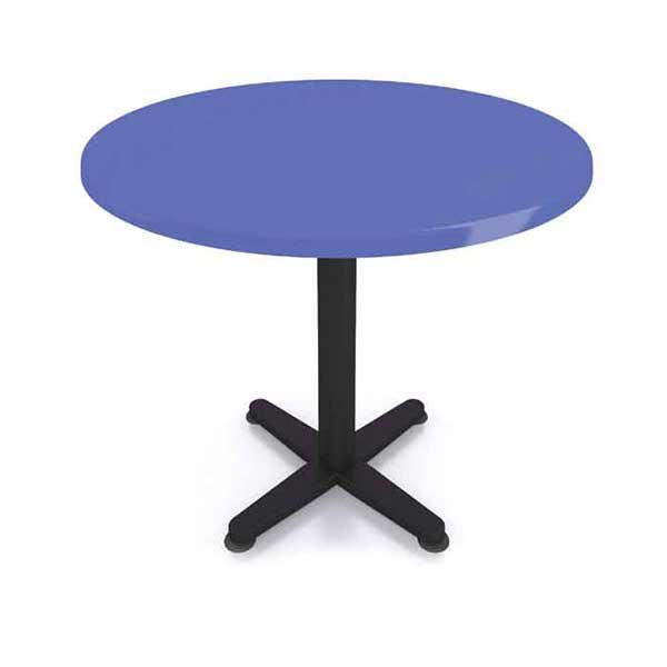 Restaurant Furniture FRP Round Table (Blue) [RF 04] | Building ...