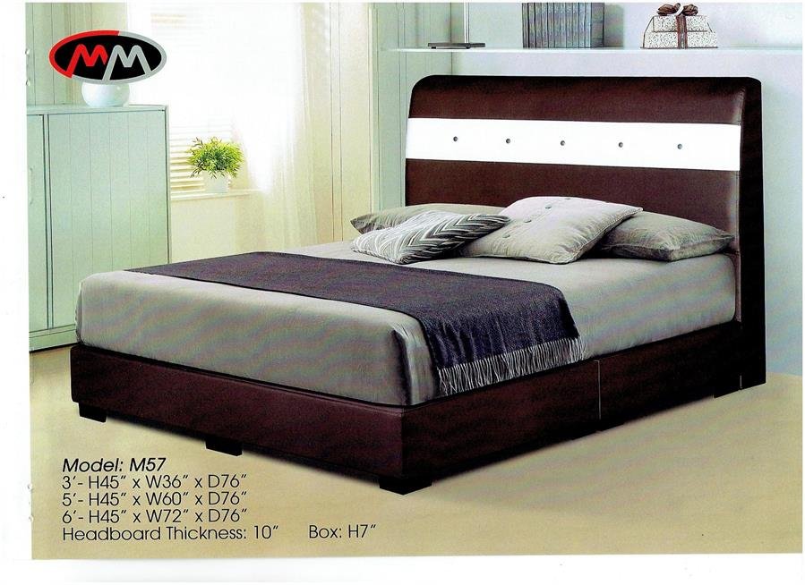 Divan Bed Frame Queen Size M57 | Building Materials Online