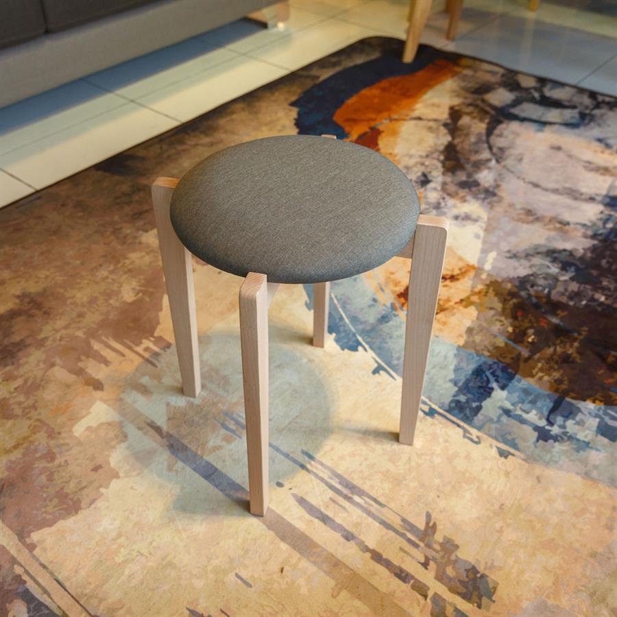 Grey Stool | Building Materials Online