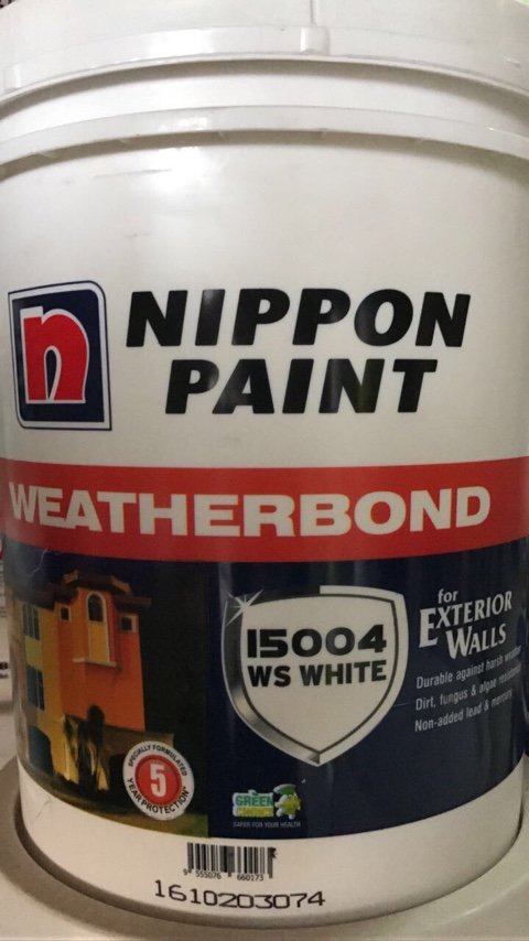 Nippon Paint Weatherbond | Building Materials Online