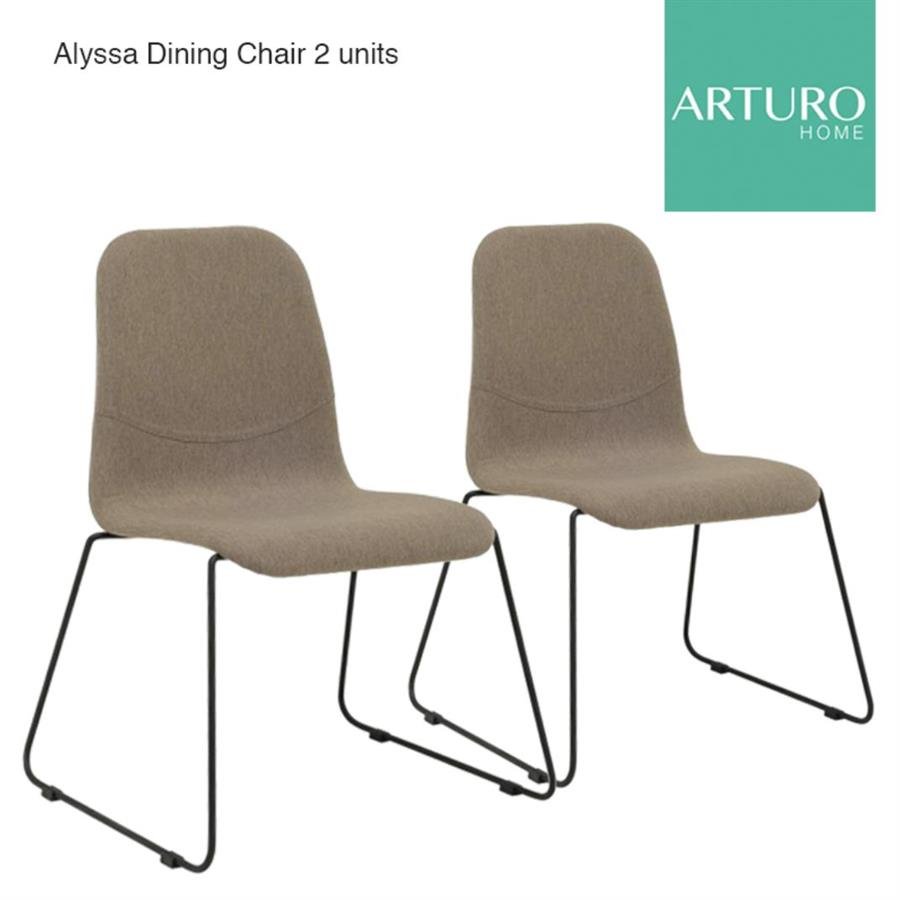 Arturo Ava Dining Chairs (2 pieces) | Building Materials Online