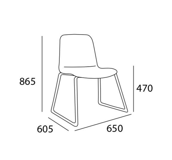 Arturo Ava Dining Chairs (2 pieces) | Building Materials Online