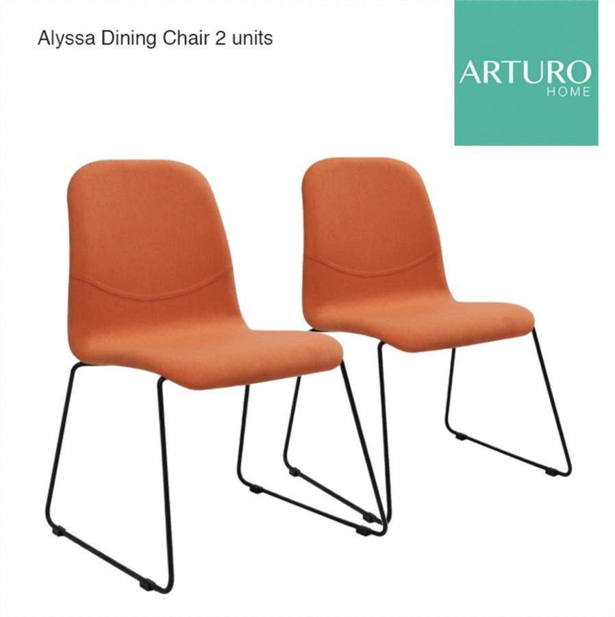 Arturo Ava Dining Chairs (2 pieces) | Building Materials Online