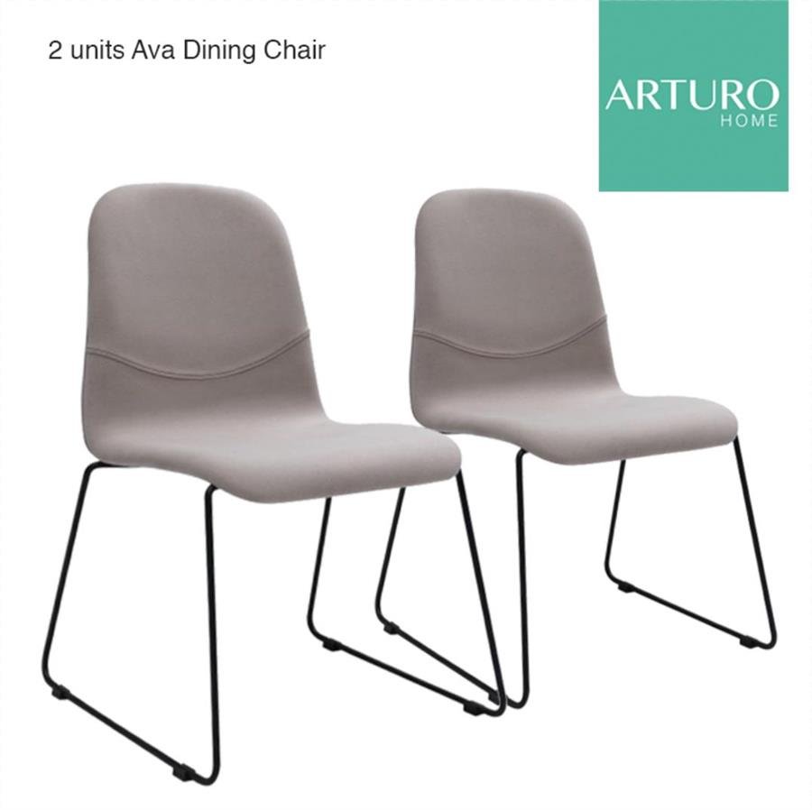Arturo Ava Dining Chairs (2 pieces) | Building Materials Online