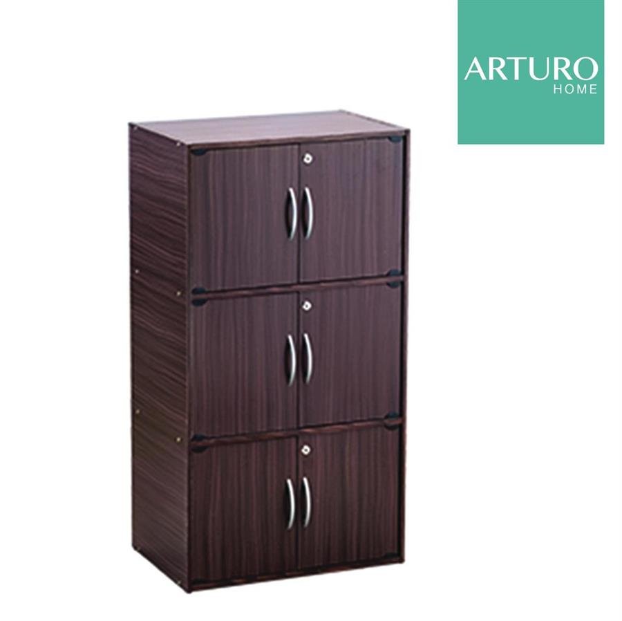 Arturo Codey 6 Door Storage Box with Lock | Building Materials Online