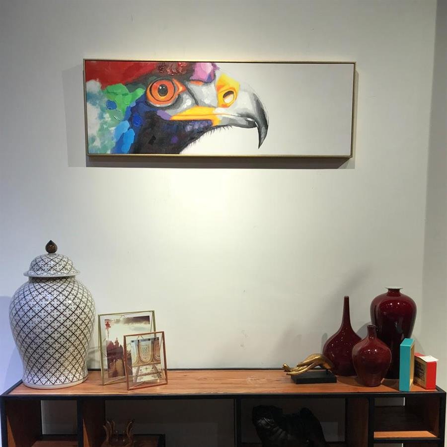 Arturo Oil Painting Parrot's Beak | Building Materials Online