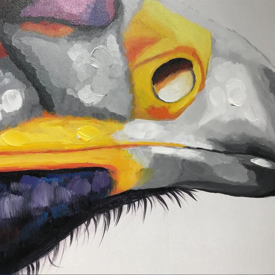 Arturo Oil Painting Parrot's Beak | Building Materials Online