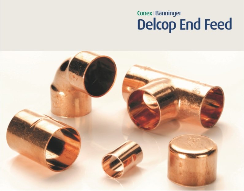 Delcop Copper Fittings | Building Materials Online
