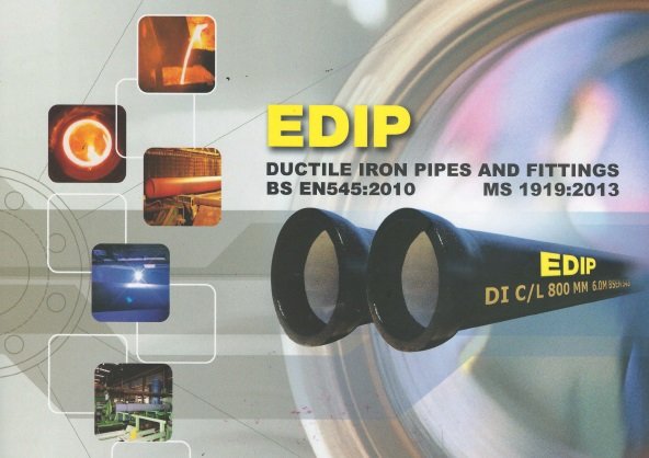 EDIP Ductile Iron Pipes | Building Materials Online