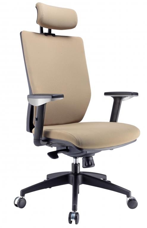Office Chair Nemo High Back (Brown) | Building Materials Online