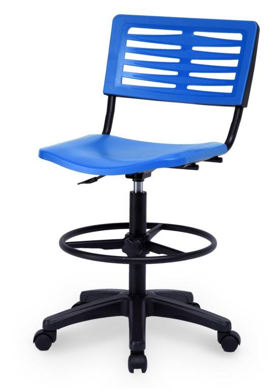 Office Chair Axis 3 (Blue) | Building Materials Online