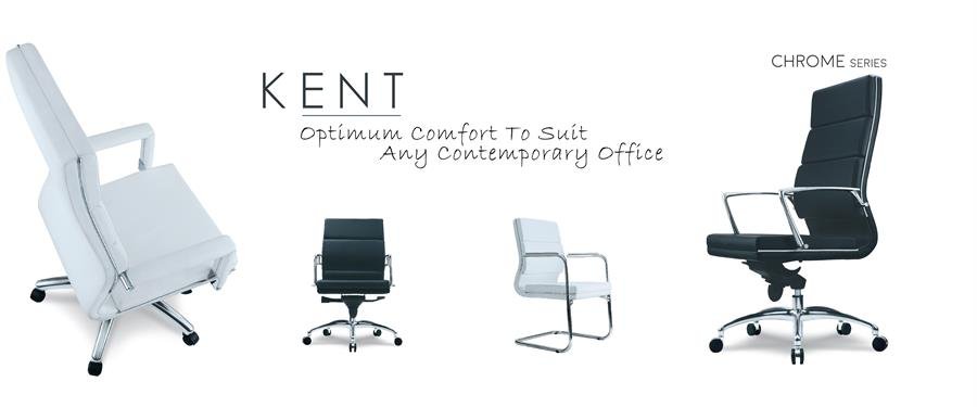 Office Chair Kent (Black) | Building Materials Online