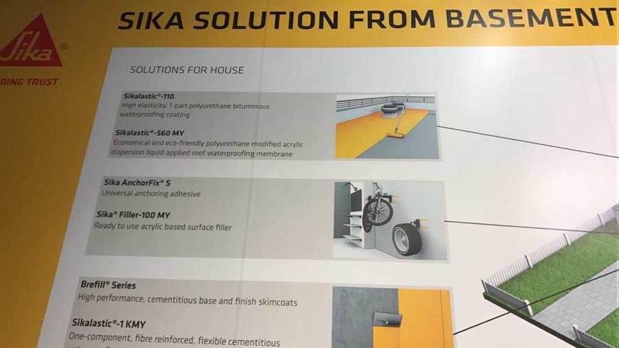 Sika Waterproofing | Building Materials Online