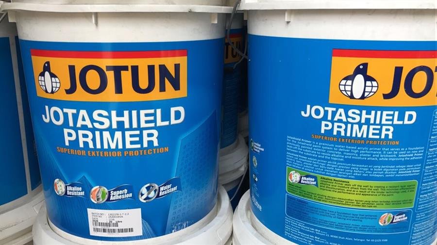 Jotun Jotashield Primer Superior Exterior Protection Paint | Building ...