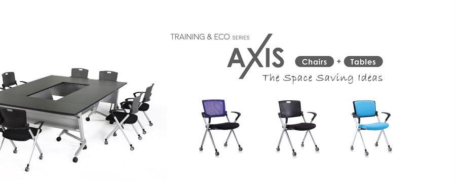 Office Chair Axis (Black) | Building Materials Online