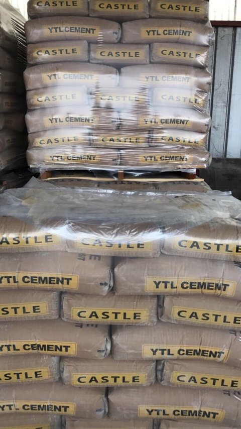 YTL Castle Cement | Building Materials Online