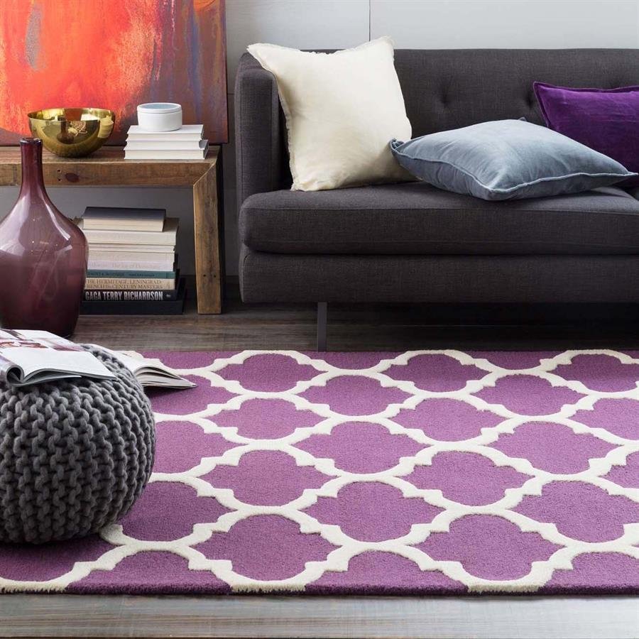 Pollack Stella Violet Rug (Pre-Order) [RG228] | Building Materials Online