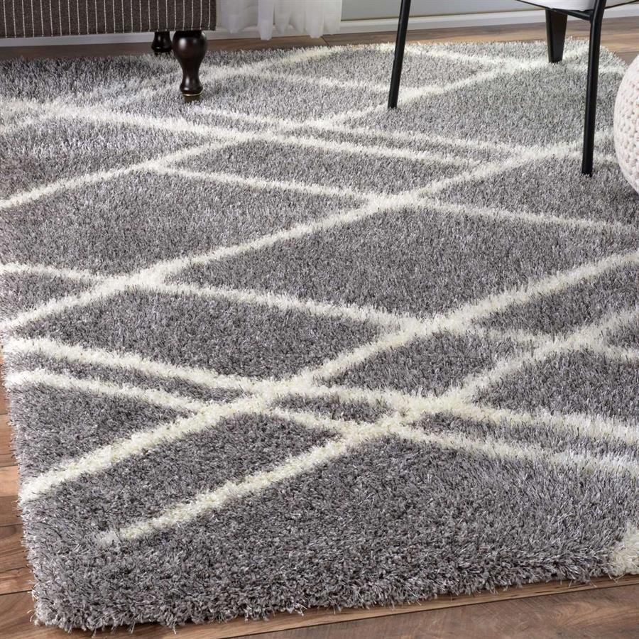 Safa Kapi Broken Lattice Shag Rug (Pre-Order) [RG187] | Building ...
