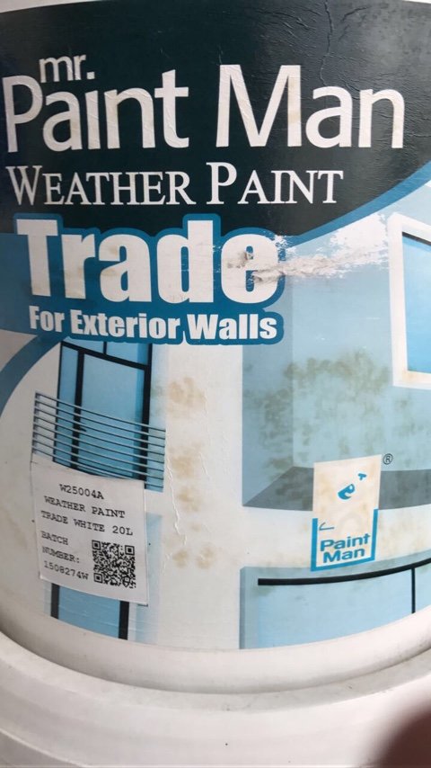 Mr Paint Man Weather Paint Trade For Exterior Walls | Building ...
