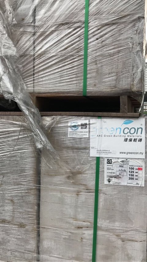 Greencon AAC Lightweight Block | Building Materials Online