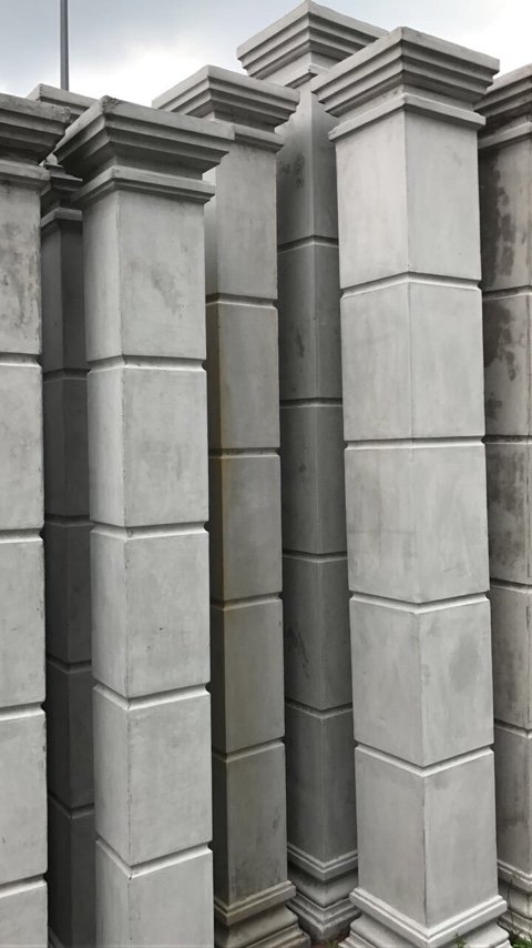 Concrete Pillar | Building Materials Online