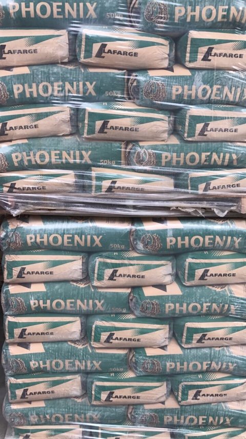 Lafarge Phoenix Cement | Building Materials Online