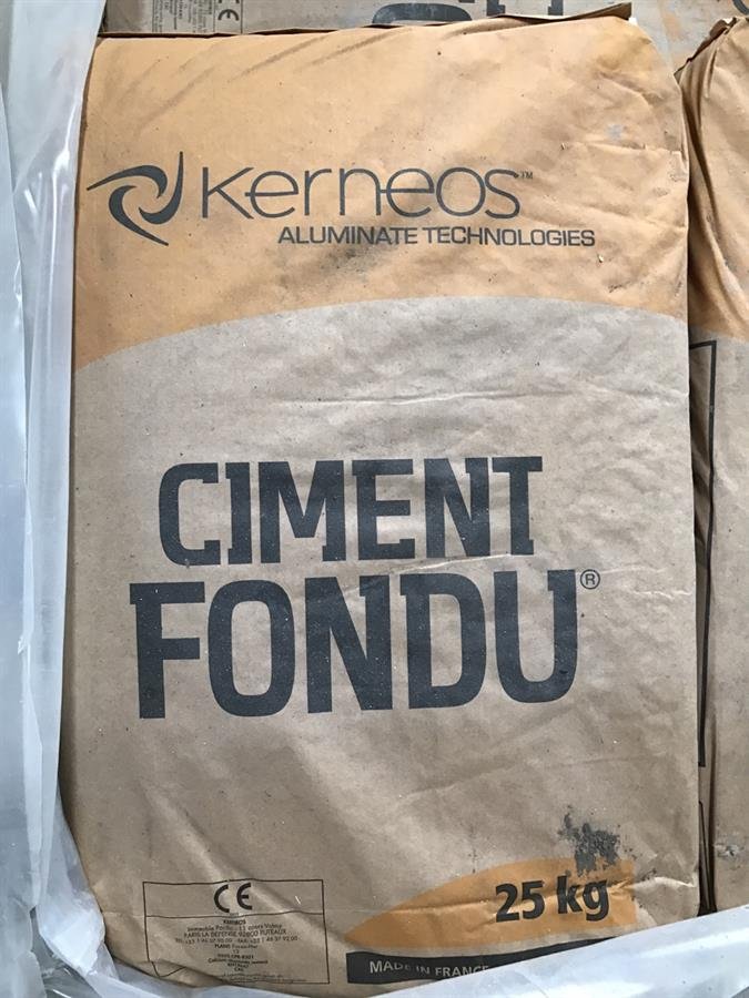 Kerneos Cement Fondu | Building Materials Online