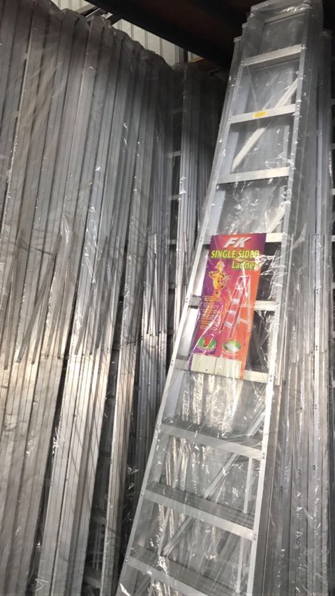 Ladder / Extensible Ladders (Metal / Aluminium) | Building Materials Online