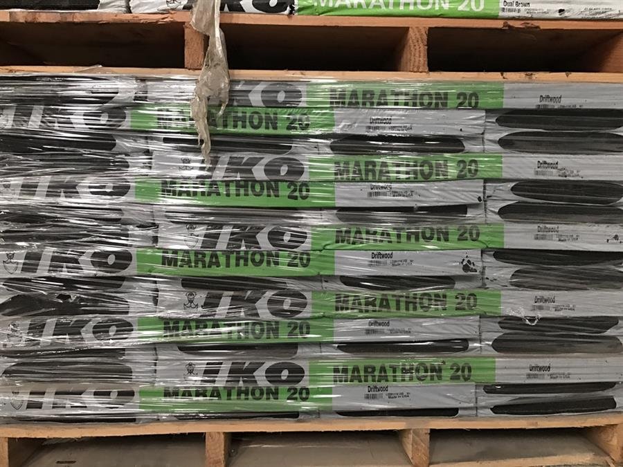 IKO Roofing Shingles Marathon 20 Traditional 3-Tab Shingles | Building Materials Online