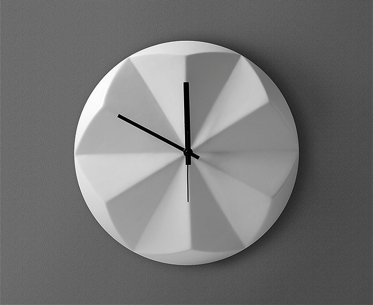 C 033 Ceramic Modern Clock | Building Materials Online