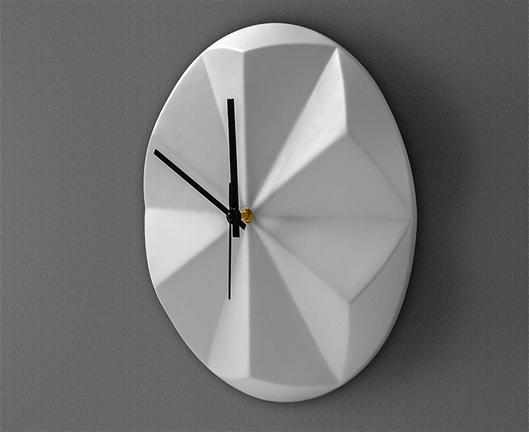 C 033 Ceramic Modern Clock | Building Materials Online