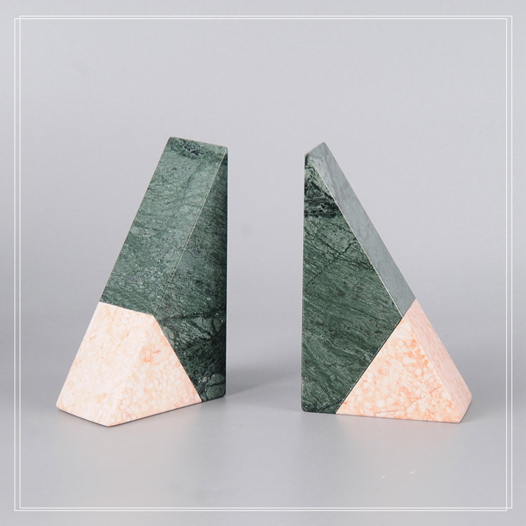 DECO 006 Natural Marble Triangle Display Set | Building Materials Online