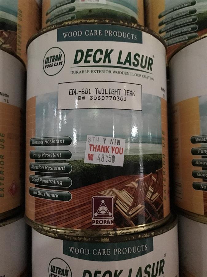 Ultran Wood Care Deck Lasur Twilight Teak | Building Materials Online
