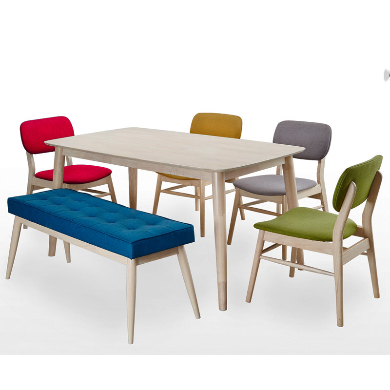 PARIS 6 seater dining set with bench- Custom made | Building Materials ...