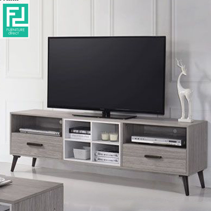 Clearance- Atlantic 6ft TV cabinet | Building Materials Online