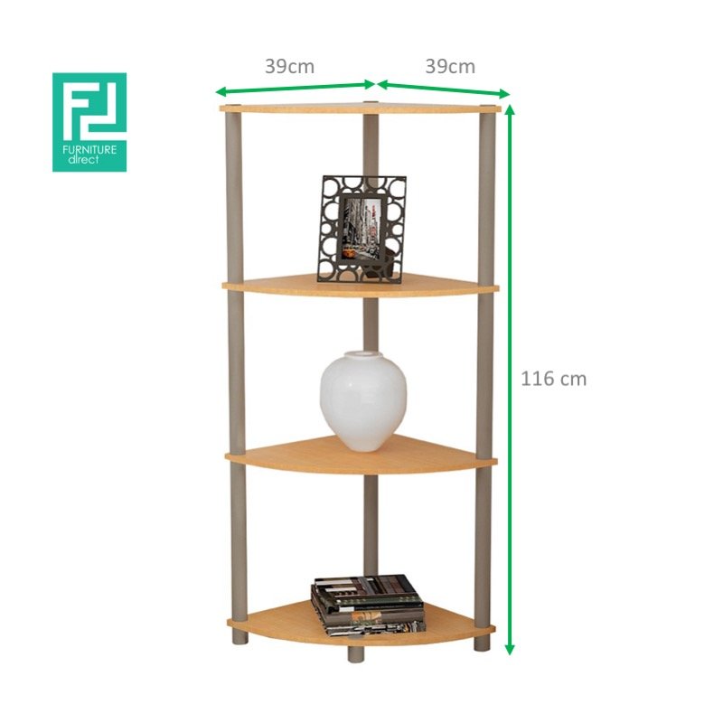 MR2024 multi purpose corner shelf rack | Building Materials Online