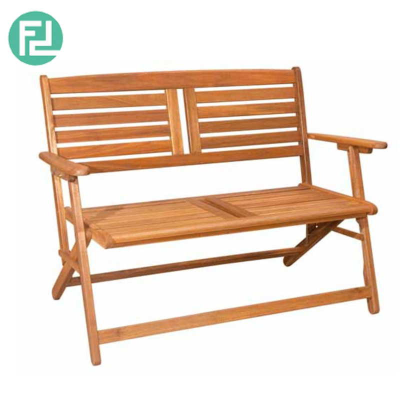 LOUISE full solid acacia wood outdoor folding bench | Building ...