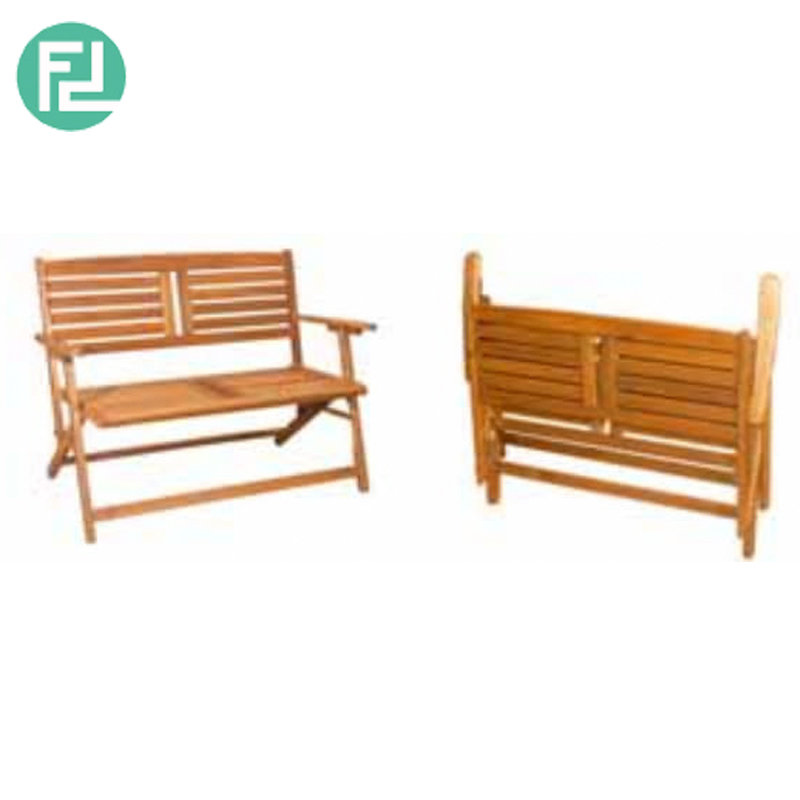 LOUISE full solid acacia wood outdoor folding bench | Building ...
