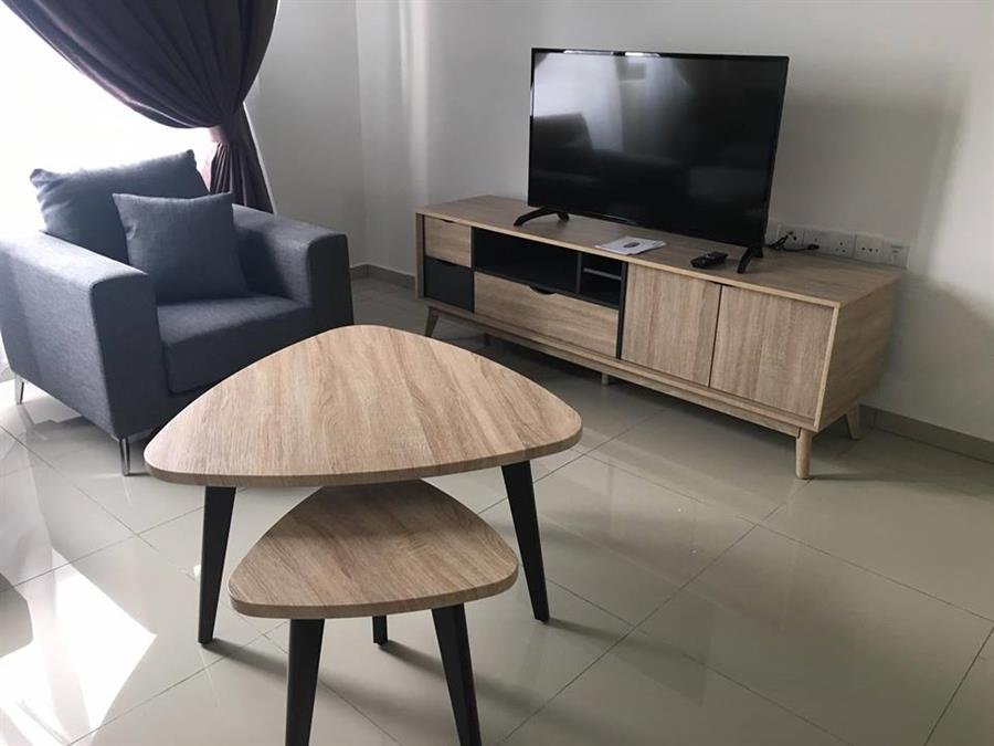 HELSINKI 6ft TV cabinet-hana oak | Building Materials Online
