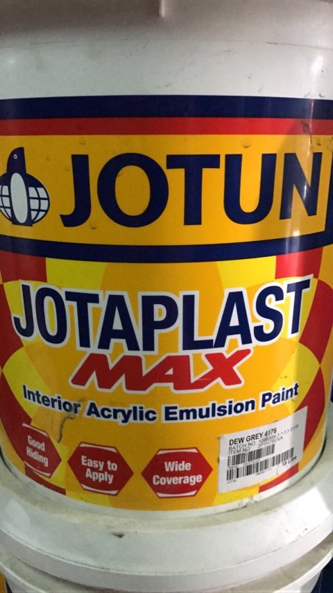 Jotun Jotaplast Max Interior Acrylic Emulsion Paint | Building ...
