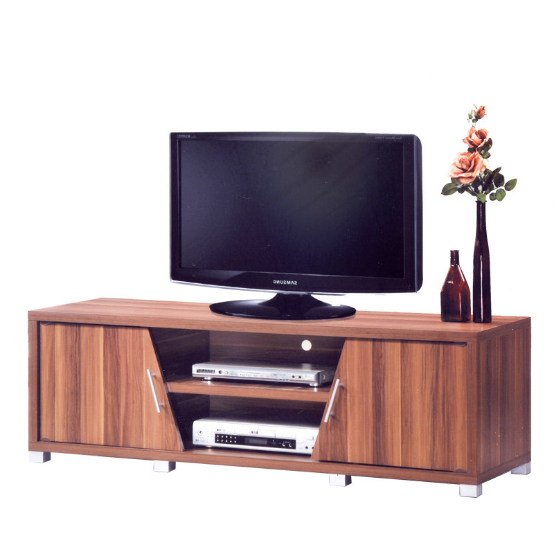 TRIPOLI 5ft TV cabinet-walnut | Building Materials Online