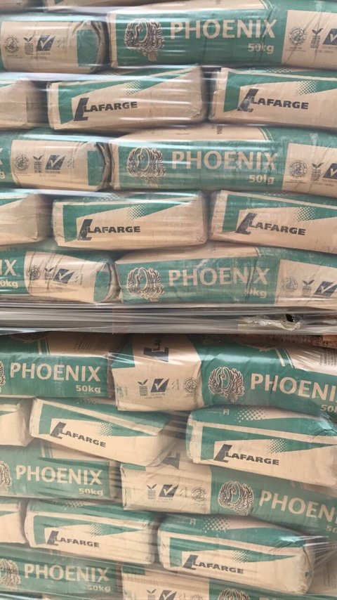 Lafarge Phoenix Cement | Building Materials Online