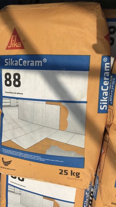 Sika SikaCeram 88 Cementitious Tile Adhesive | Building Materials Online