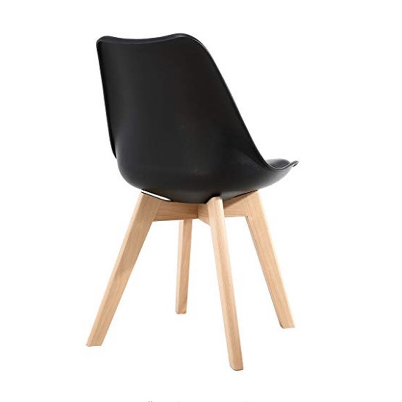 JAXON designer PP shell dining chair-white | Building Materials Online