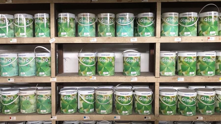 Federal Paint Glo-10 Synthetic Enamel Paint | Building Materials Online