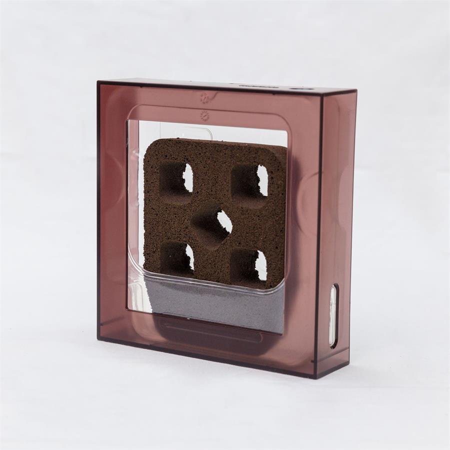 B. Midorie Square Frame - Brown | Building Materials Online