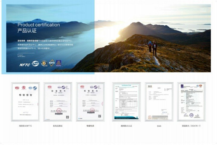 ANP aluminum cone core air board | Building Materials Online